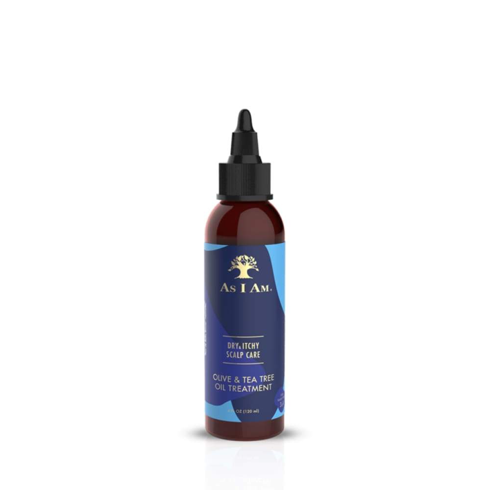 AS I AM DRY & ITCHY OIL TREATMENT 120ml/4oz – thecurlystore